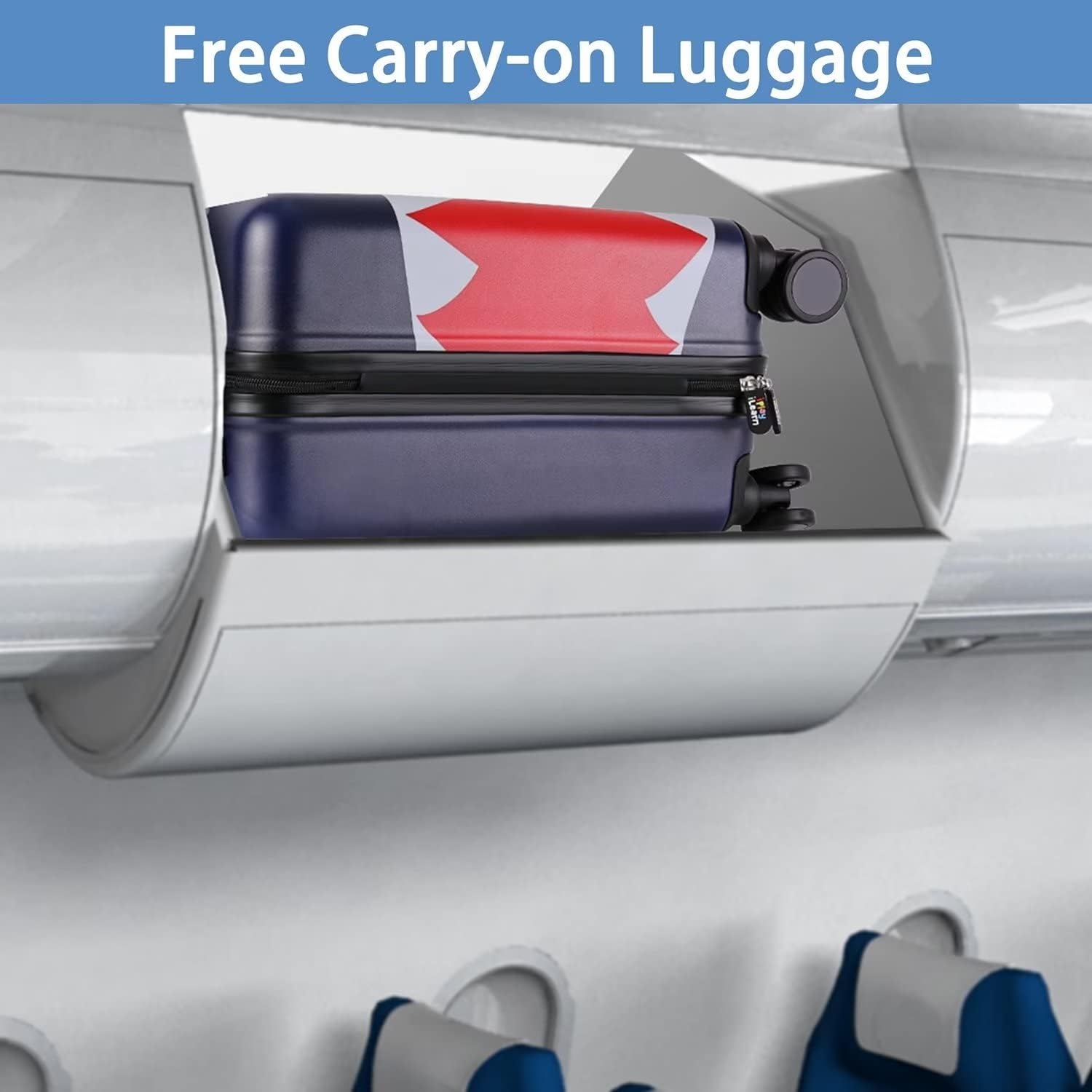 18" Hard Shell Rolling Vehicles Suitcase for Boys w/Spinner Wheels ...