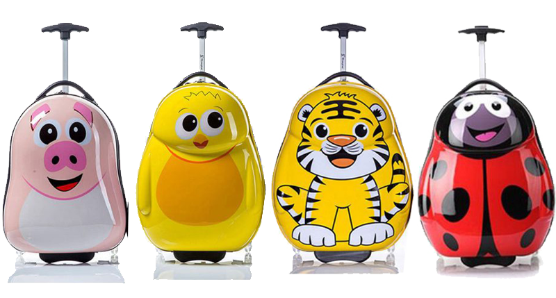 Kids Luggage, Suitcases & Travel Bags Children Will Love